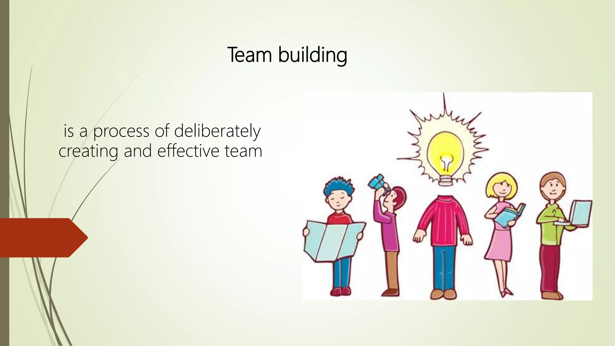 Teamwork and Team Building | PPTX