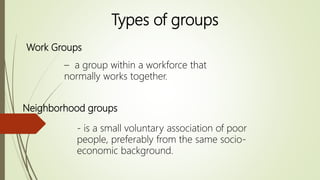 Teamwork and Team Building | PPTX