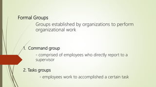 Teamwork and Team Building | PPTX