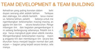 Teamwork & team building | PPTX