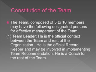 Team work & team building | PPTX