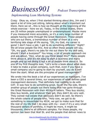 Teamwork: The Caterpillar Way | PDF