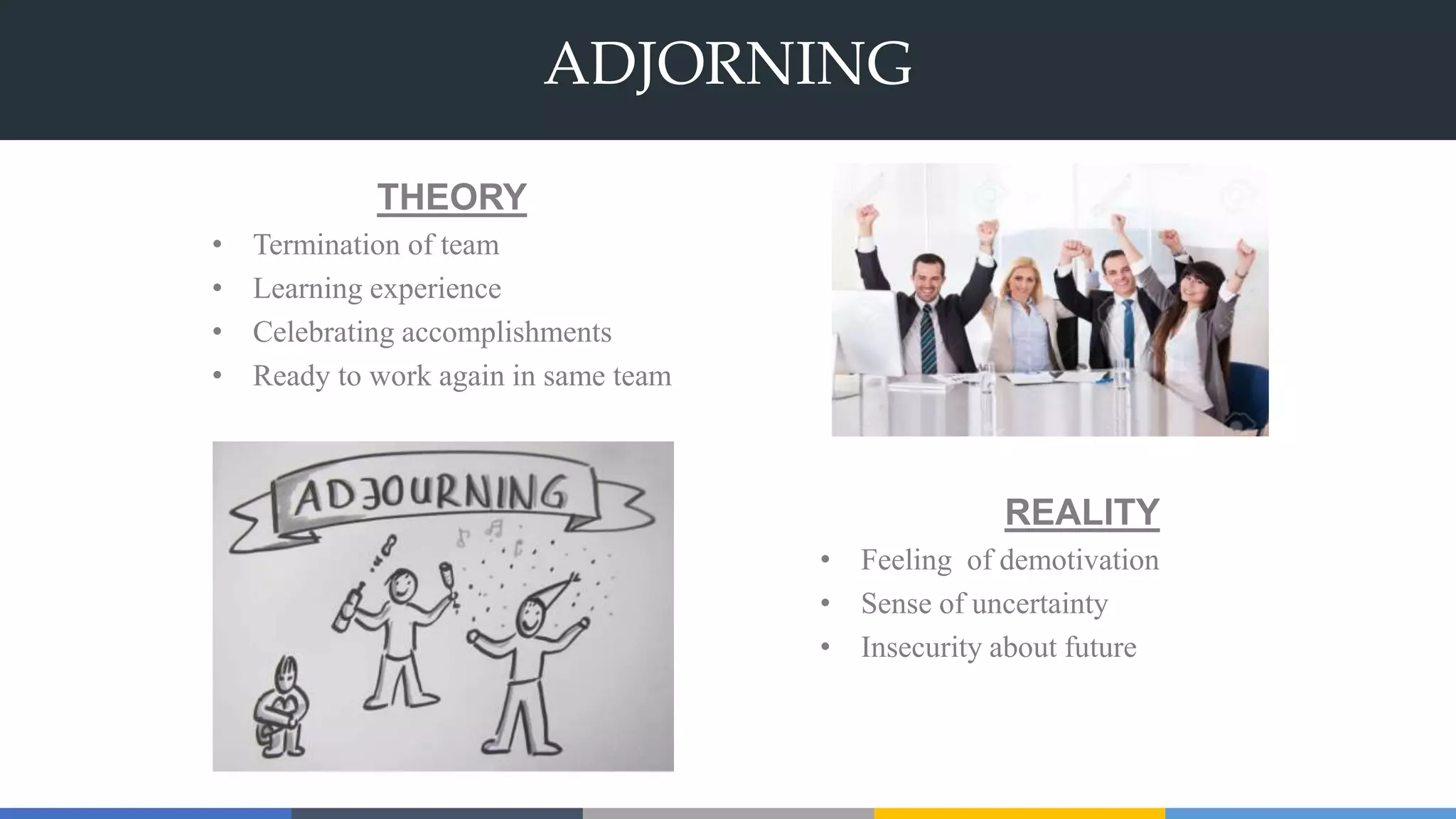 Teamwork theory vs practical | PPT