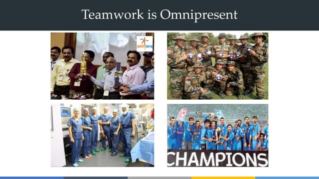 Teamwork theory vs practical | PPT