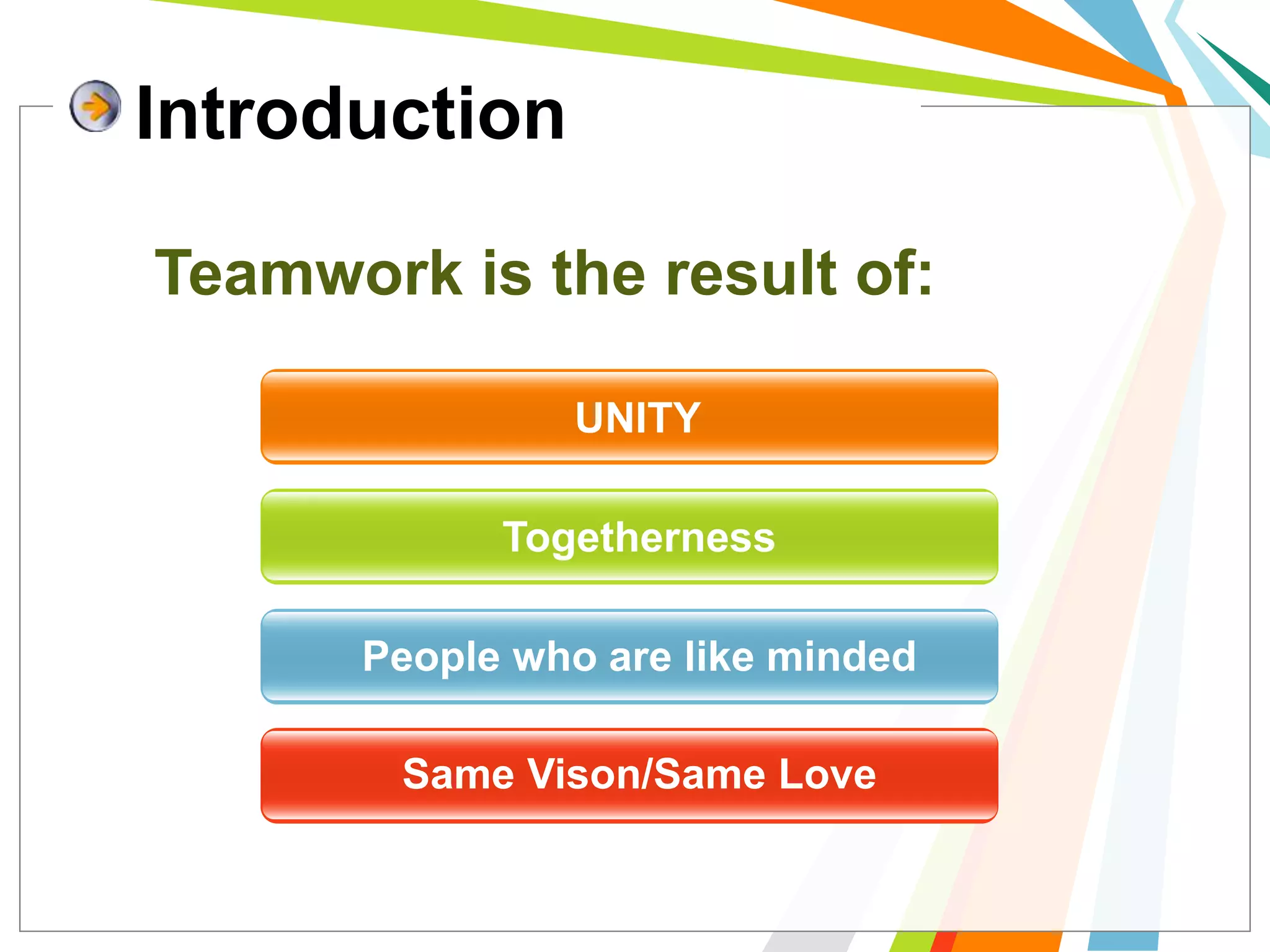 Teamwork using themost excellent way | PPT