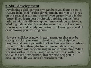 teamwork vs independence.pptx