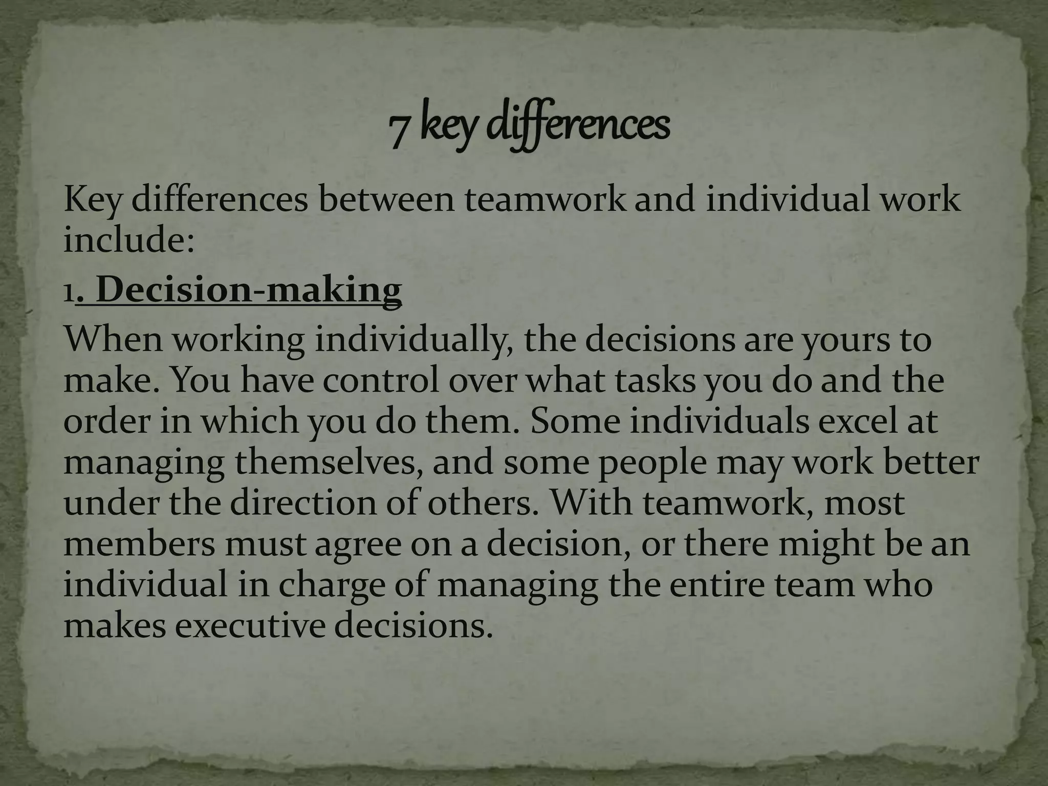 teamwork vs independence 1.pptx