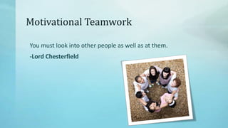 Teamwork week1 discussion2 | PPT