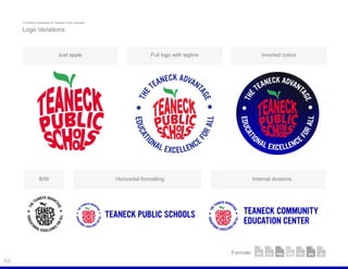 Teaneck Schools Style Guide | PDF