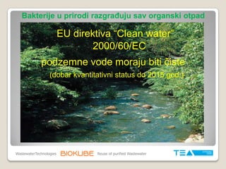 TEA otpadne vode mali sustavi | PPT