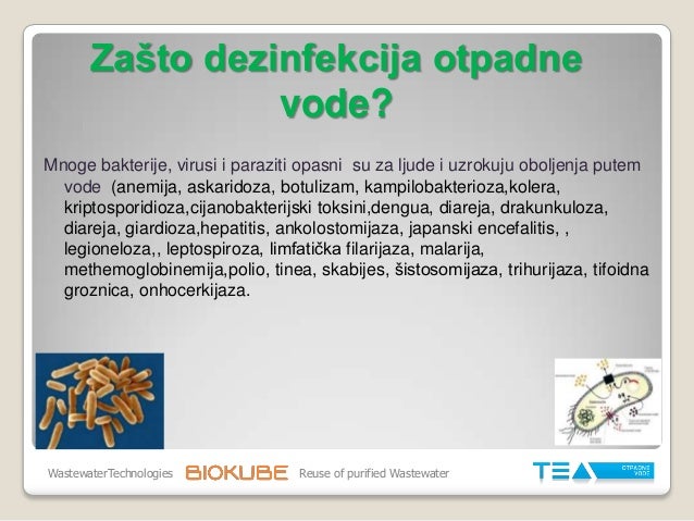 TEA otpadne vode mali sustavi