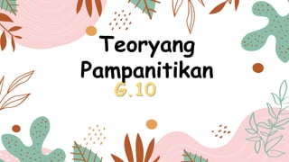 TEORYANG PAMPANITIKAN PANITIKANG PANDAIGDIG | PPT
