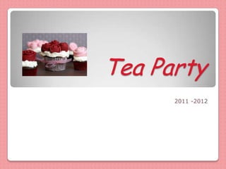 Tea party | PPTX