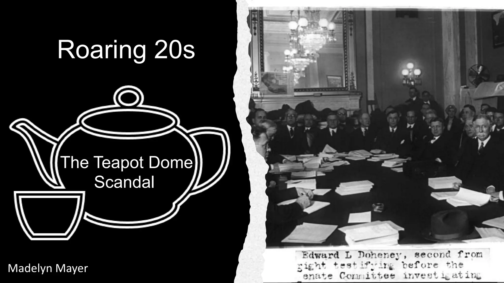 Teapot dome scandal | PPT