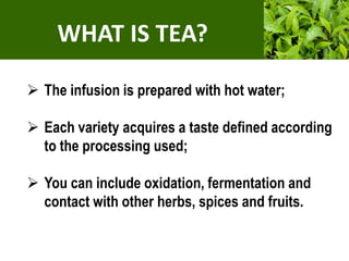 Tea presentation | PPTX