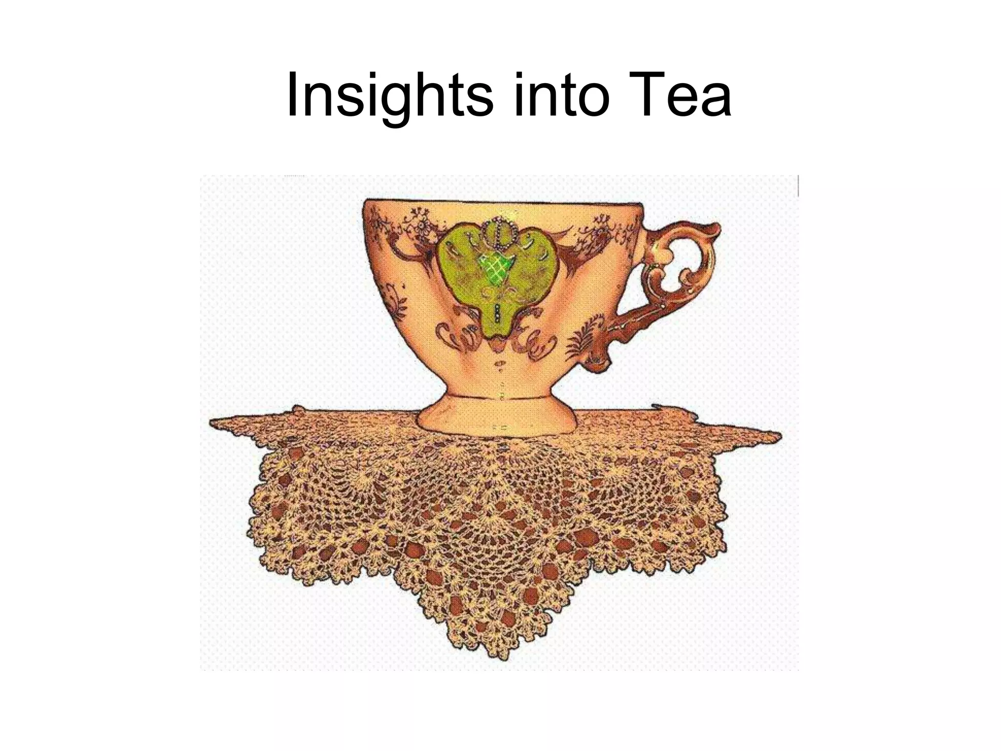 Increase Your Tea Knowledge | PPTX
