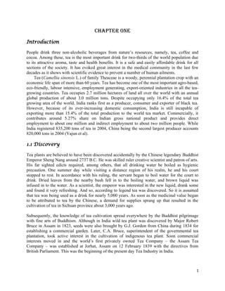 Tea production and processing handout.docx | Free Download