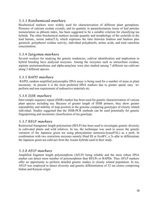 Tea production and processing handout.docx | Free Download