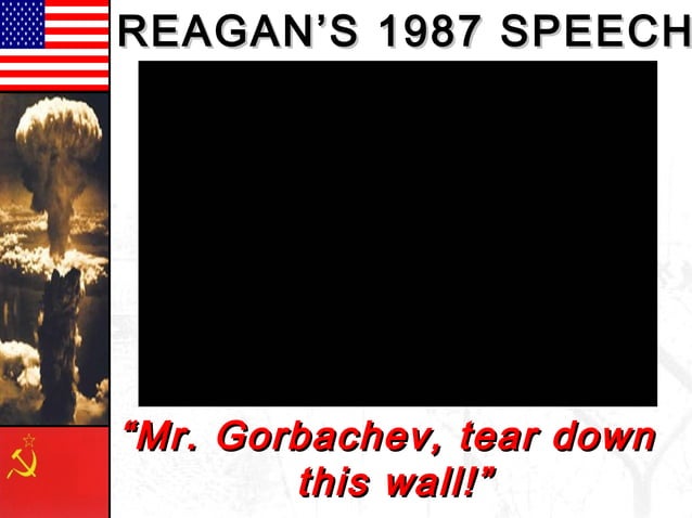 Tear down this wall | PPT
