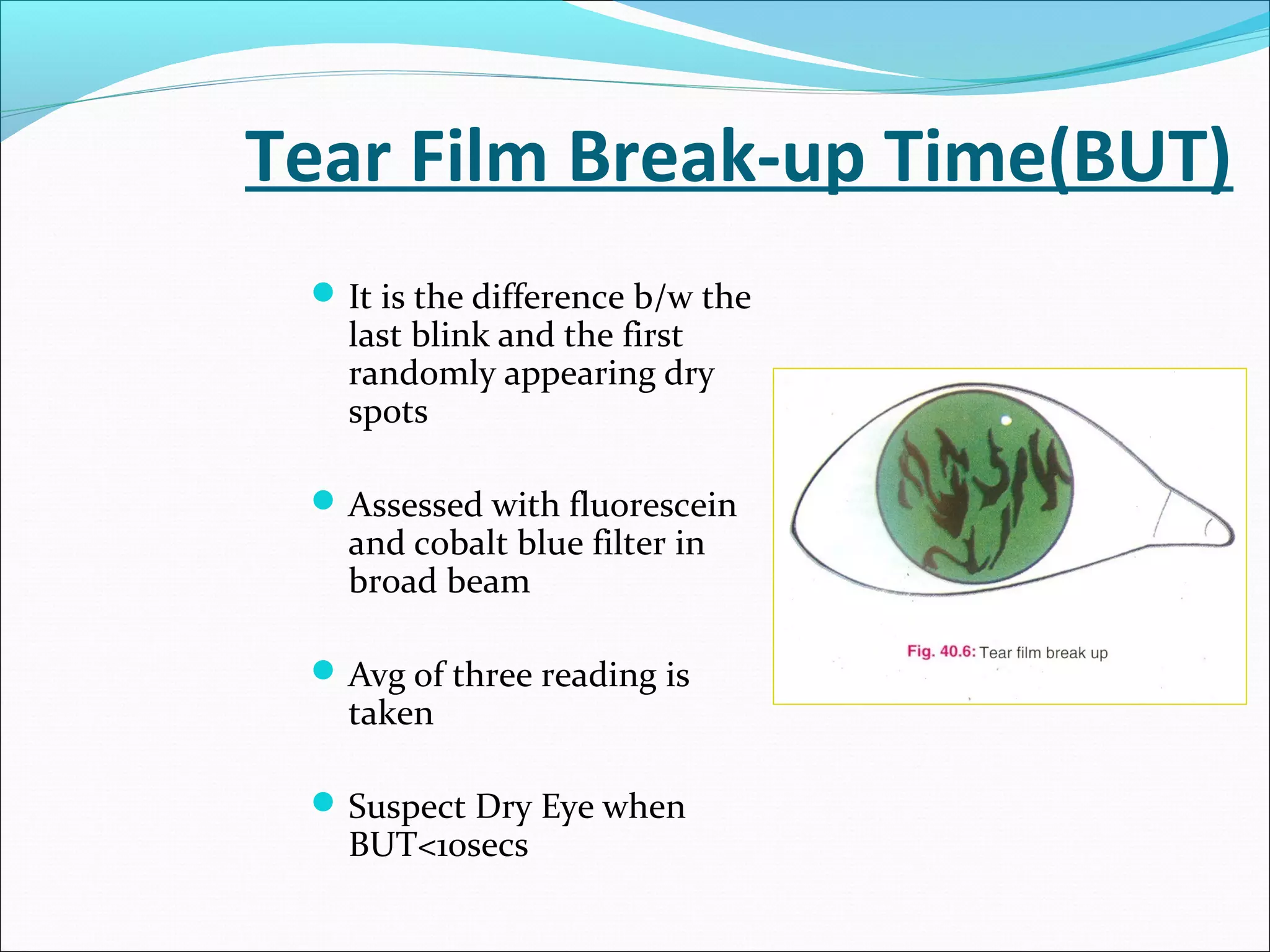 Tear film | PPT