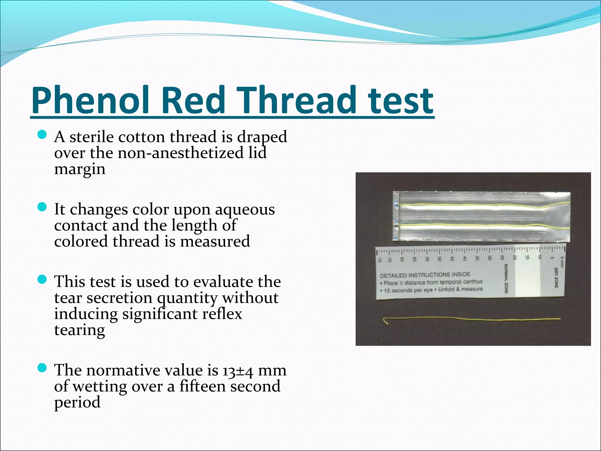 Tear film | PPT