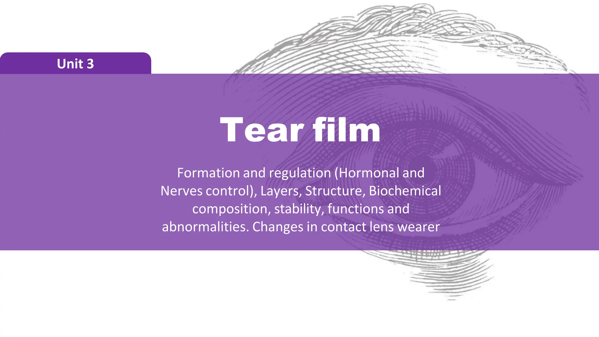 tearfilmdynamics-presentation opthalmology | PPTX