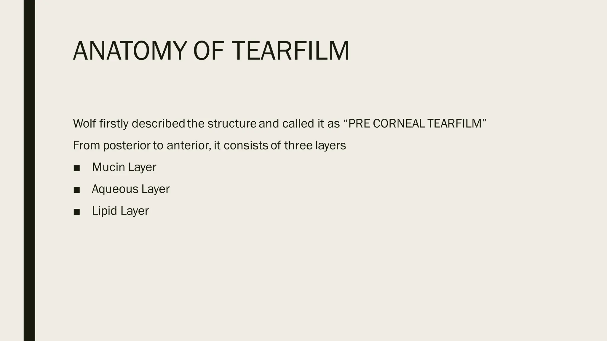 ANATOMY & PHYSIOLOGY OF TEAR FILM FOR CONTACT LENS FITTING.pdf | Eye ...