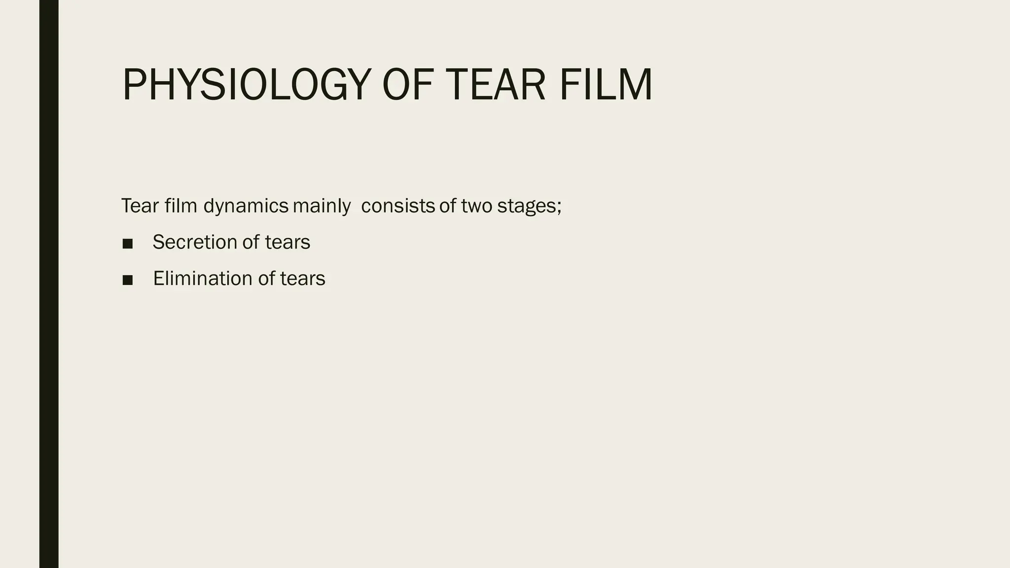 ANATOMY & PHYSIOLOGY OF TEAR FILM FOR CONTACT LENS FITTING.pdf | Eye ...