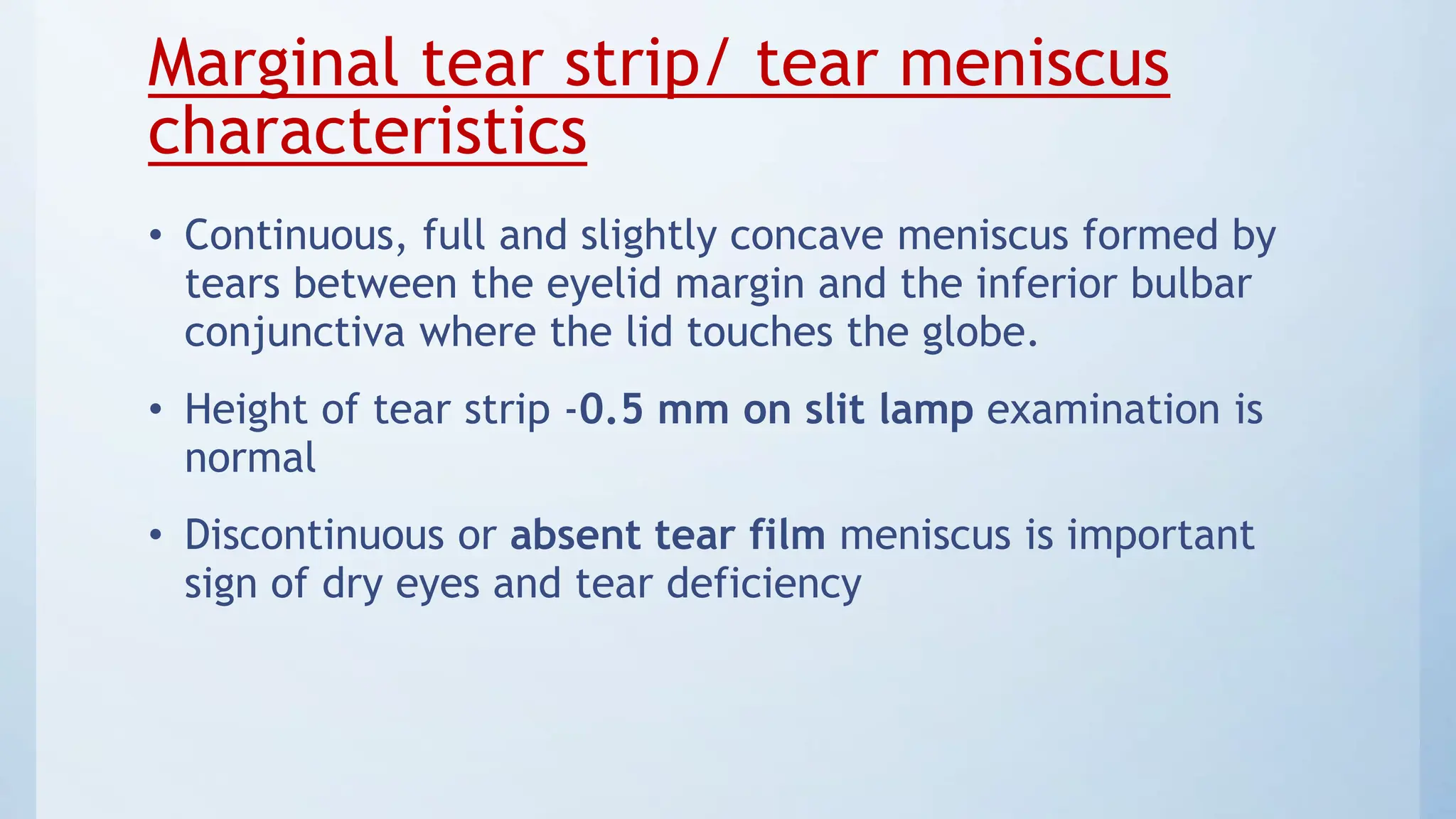 TEAR FILM PHYSIOLOGY Presentation ophthal | PPTX