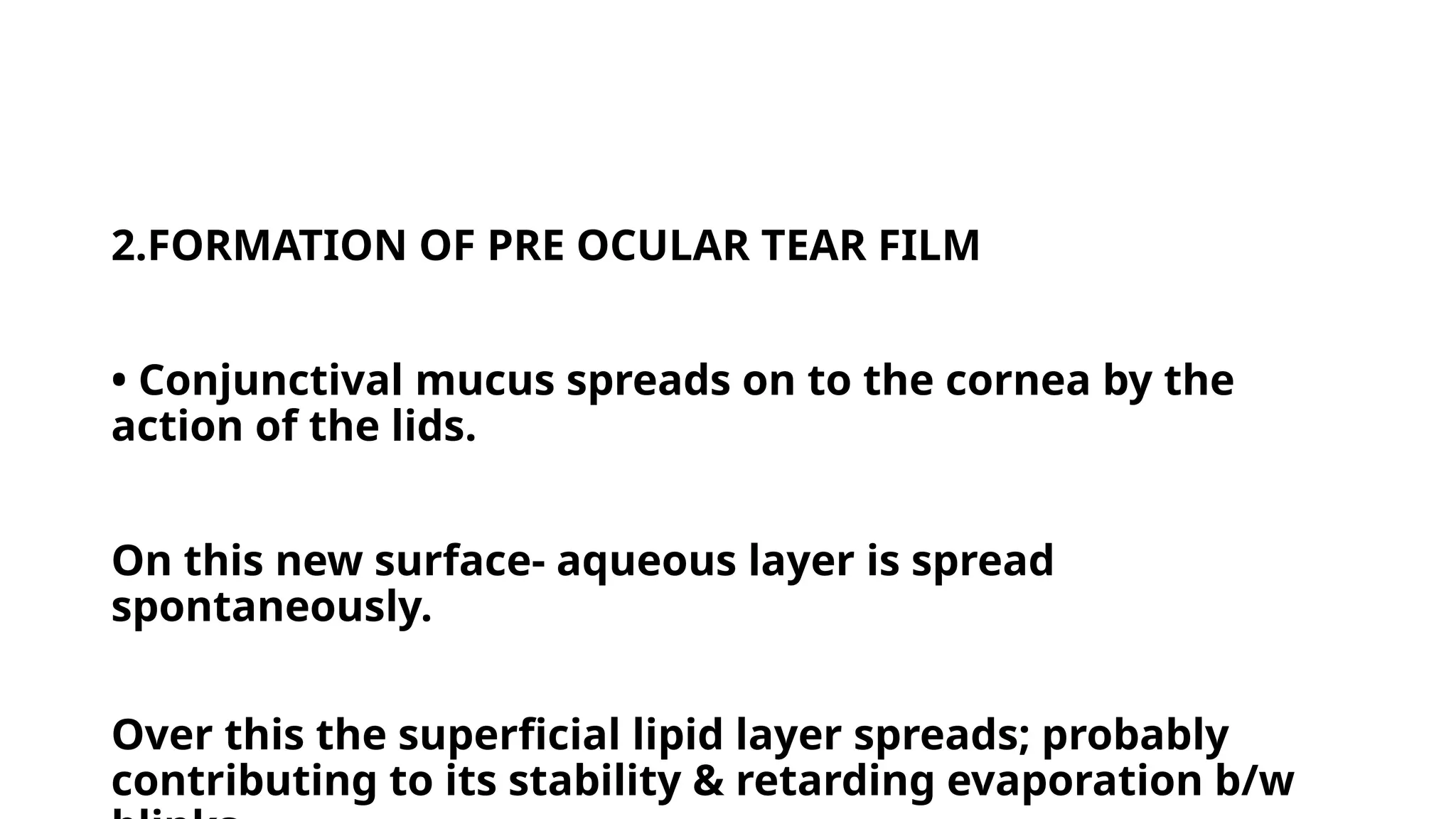 tearfilm physiology and biochemistry.pptx | Eye and Vision Conditions ...