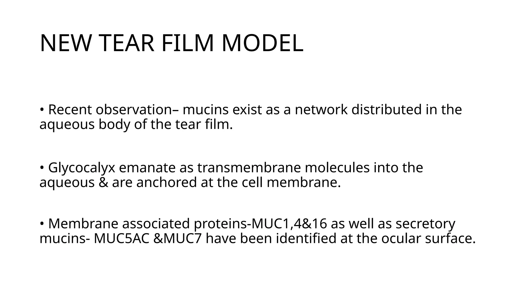 tearfilm physiology and biochemistry.pptx | Eye and Vision Conditions ...