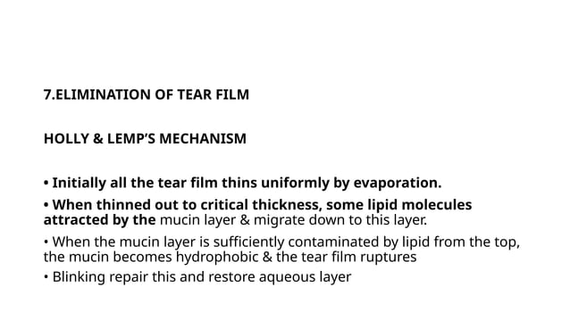 tearfilm physiology and biochemistry.pptx