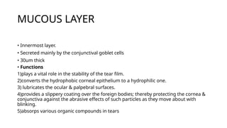 tearfilm physiology and biochemistry.pptx