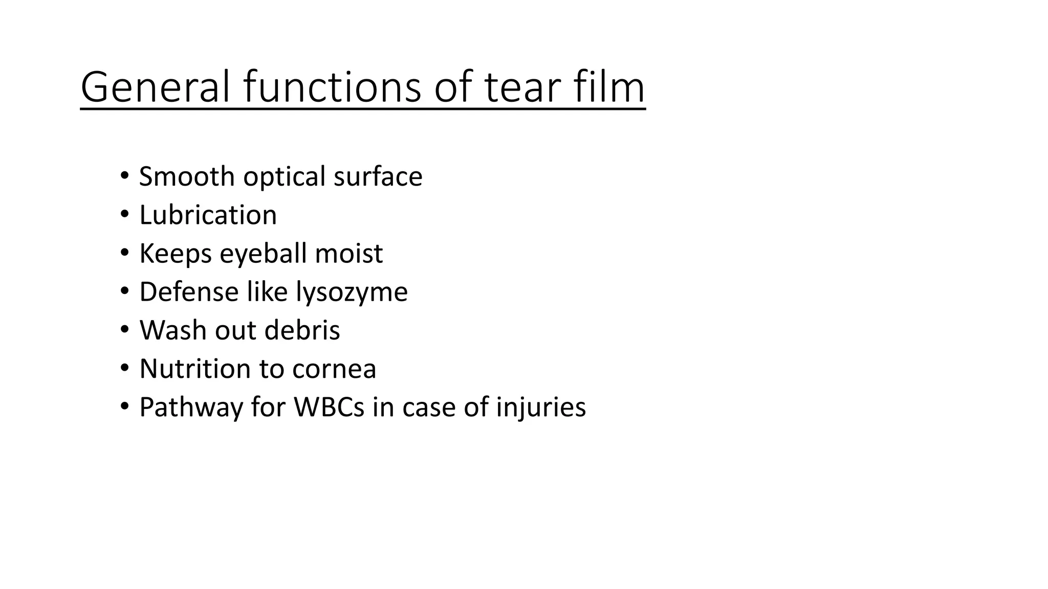 TEAR FILM STRUCTURE AND ITS DYNAMICS BY DR. GUDIYA RANA (1).pptx