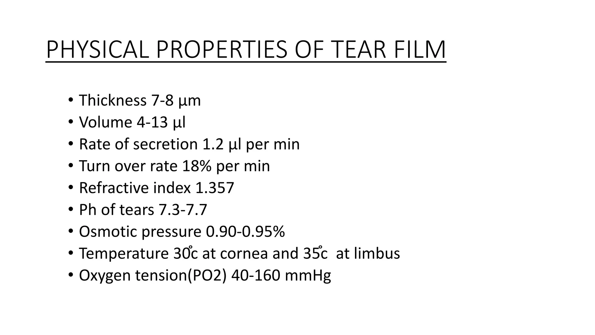 TEAR FILM STRUCTURE AND ITS DYNAMICS BY DR. GUDIYA RANA (1).pptx