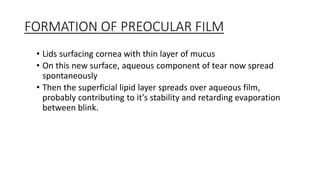 TEAR FILM STRUCTURE AND ITS DYNAMICS BY DR. GUDIYA RANA (1).pptx
