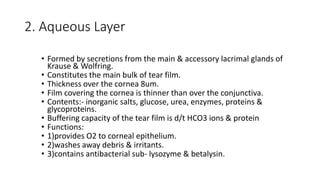TEAR FILM STRUCTURE AND ITS DYNAMICS BY DR. GUDIYA RANA (1).pptx