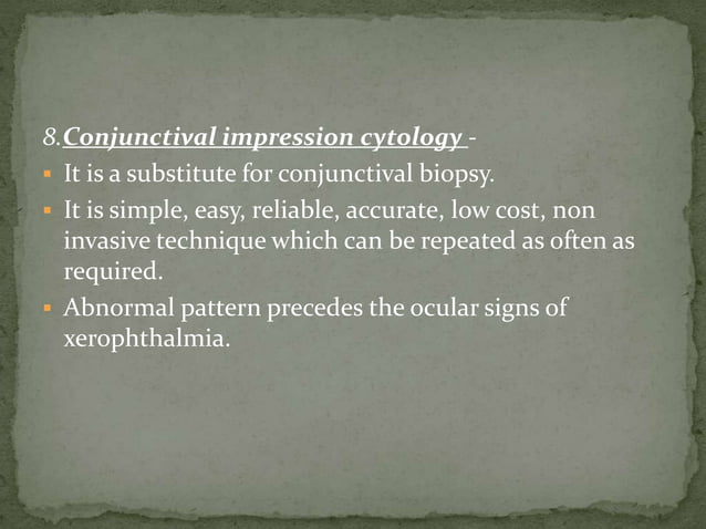 Tear film test | PPTX