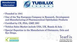 Tearfix liquid Eye Gel.pptx