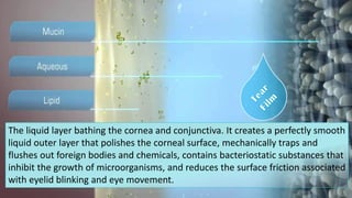 Tear function tests | PDF