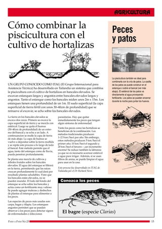 Tearfund paso a paso - construccion de estanques de tierra y cria de ...