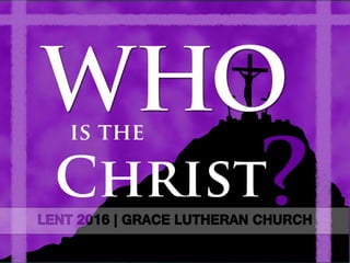 Tearing Down the Temple | A Sermon for Lent 5 from Mark 13 | PPT