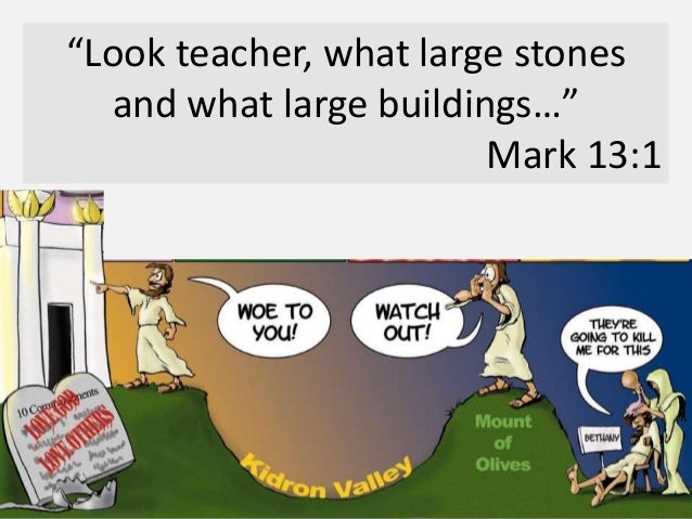 Tearing Down the Temple | A Sermon for Lent 5 from Mark 13