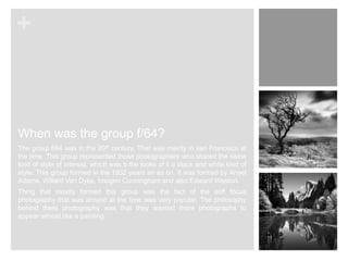 f64 group | PPT