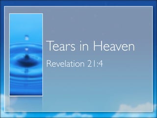 Tears In Heaven | PDF