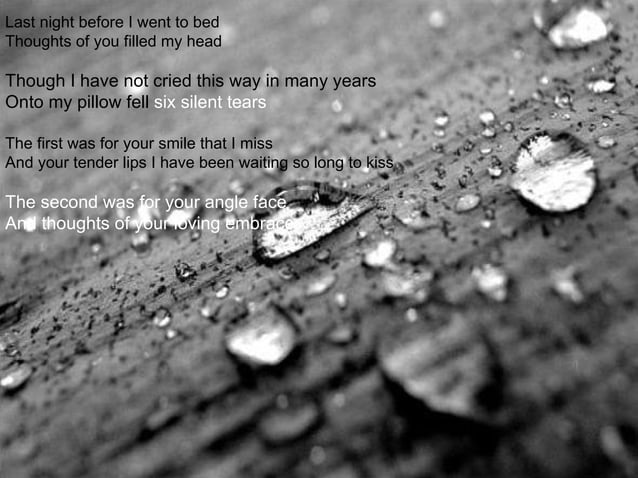 Tears | PPT