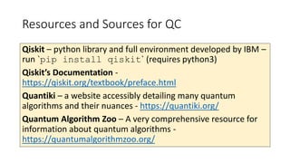 Tears for quantum fears | PPT