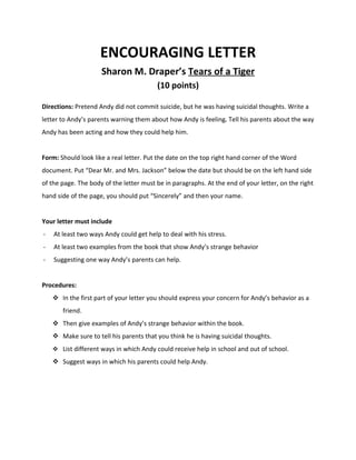 Tears Of A Tiger Andy Jackson