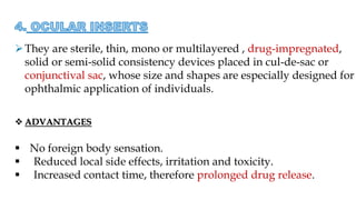 Tear substitutes-ISHA...pdf(biochemistry pharmacology) | PDF