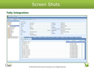 Tea Sales Management System v4 | PPTX